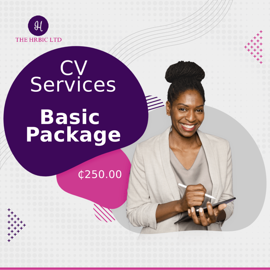 CV Services – HR BIC ltd.