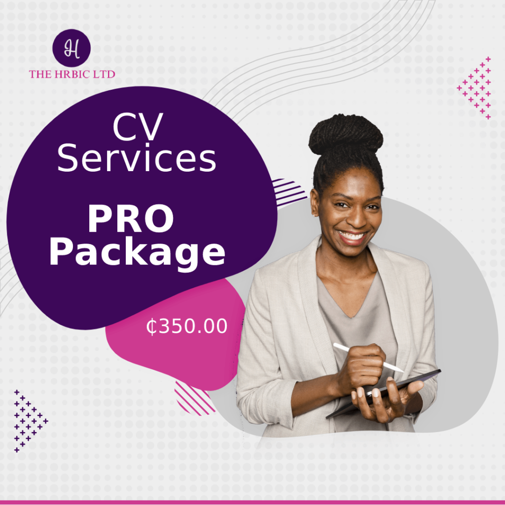 CV Services – HR BIC ltd.
